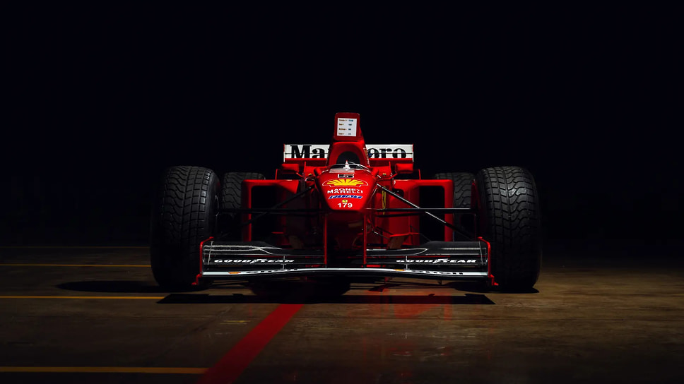 Ferrari F310B Шумахера с 1997 года выставят на аукцион в Париже за 5,5 ...