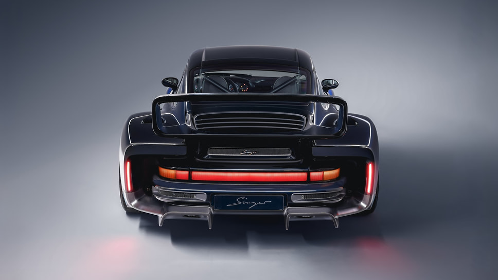 Singer представила первый Porsche 911 DLS Turbo Sorcerer с 700 л.с. и ...