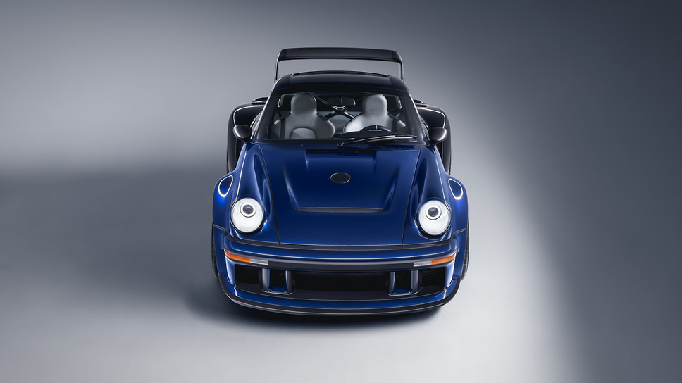 Singer представила первый Porsche 911 DLS Turbo Sorcerer с 700 л.с. и ...