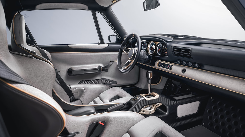 Singer представила первый Porsche 911 DLS Turbo Sorcerer с 700 л.с. и ...