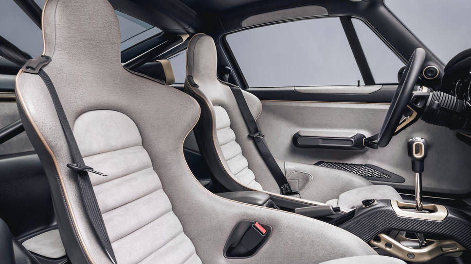 Singer представила первый Porsche 911 DLS Turbo Sorcerer с 700 л.с. и ...