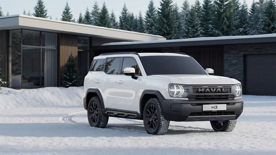 Haval H3 2026: обновленный кроссовер с новым дизайном и улучшенным ...