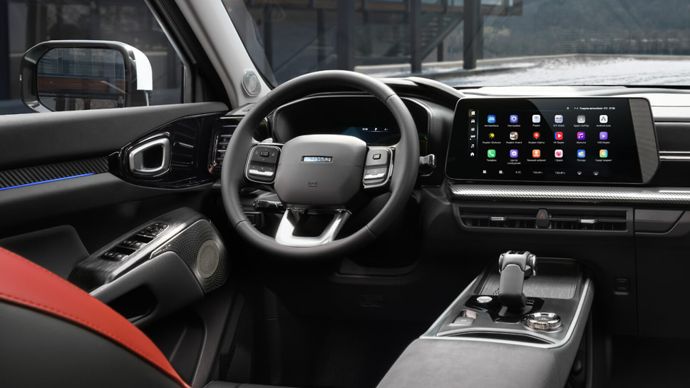 Haval H3 2026: обновленный кроссовер с новым дизайном и улучшенным ...
