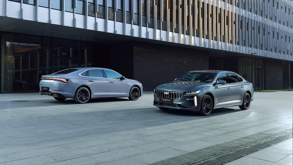 Geely Preface с 150-сильным двигателем: цены и комплектации в России