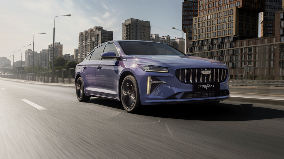 Geely Preface с 150-сильным двигателем: цены и комплектации в России