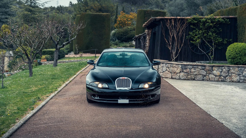 Один из трех существующих Bugatti EB112 уйдет с молотка – Автопилот