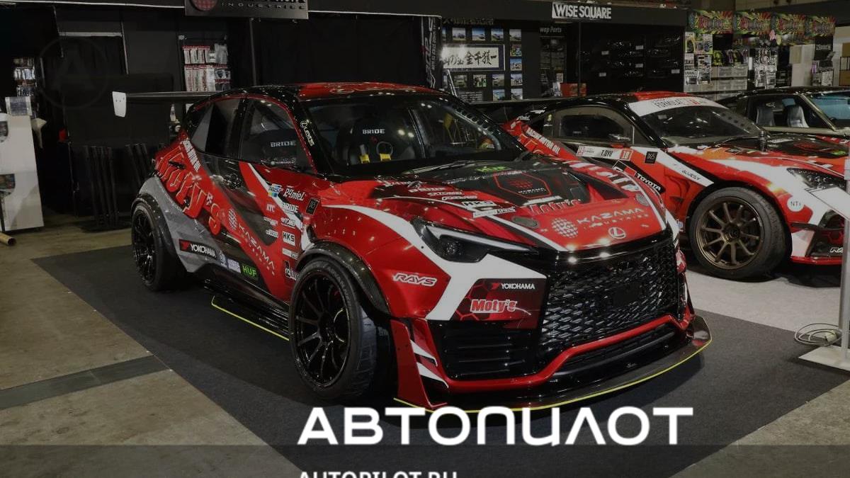 Lexus LBX в дрифт-версии от Kazama с двигателем 2JZ мощнее Bugatti Veyron